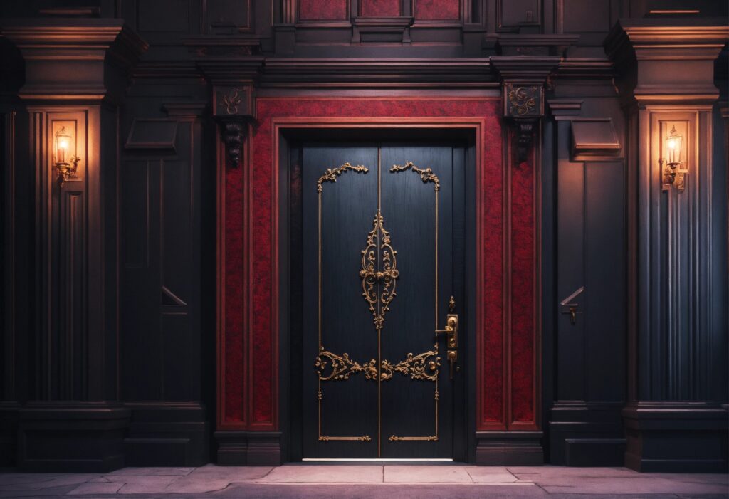 Main Gate Colour: Choosing Main Iron Gate Colour Combinations ...