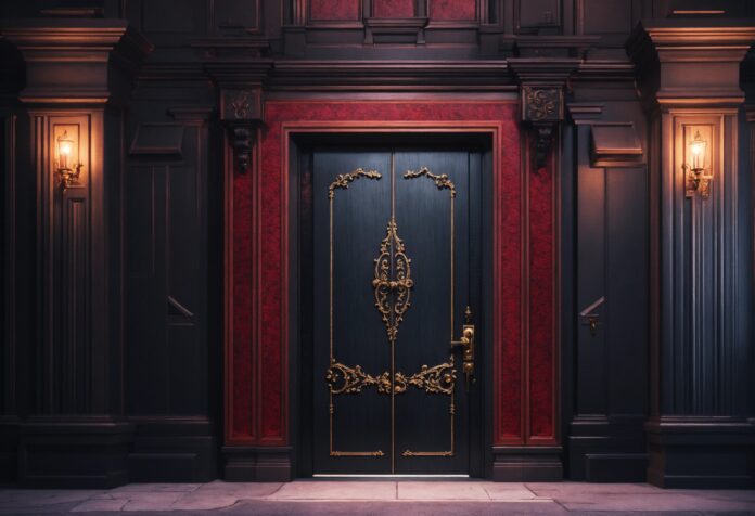 Main Gate Colour: Choosing Main Iron Gate Colour Combinations ...