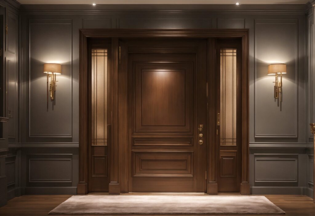 Wooden Door Colours - Perfect Colour For Door Paint | Headline Insider