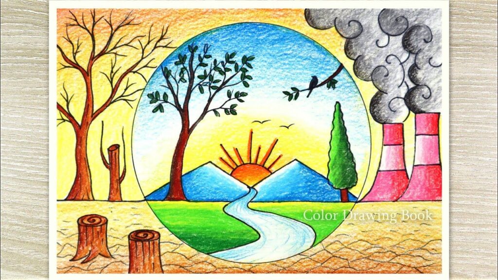 Class 4 Drawing – Easy Drawing For Class 4 Kids | Headline Insider