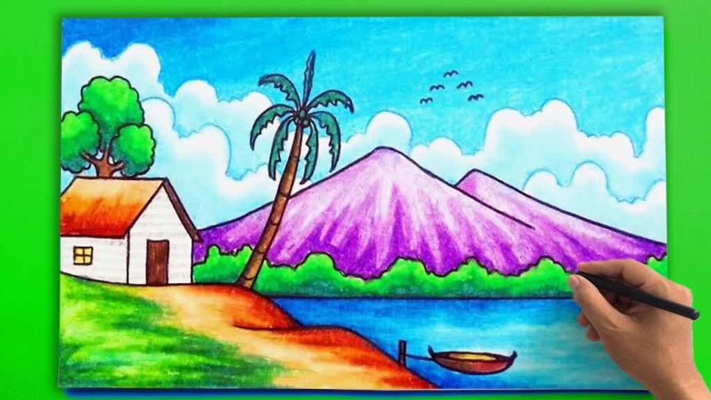 Class 5 Drawing – Easy Drawing For Class 5 Kids | Craftiz Funda